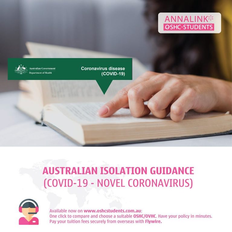 Australian isolation guidance