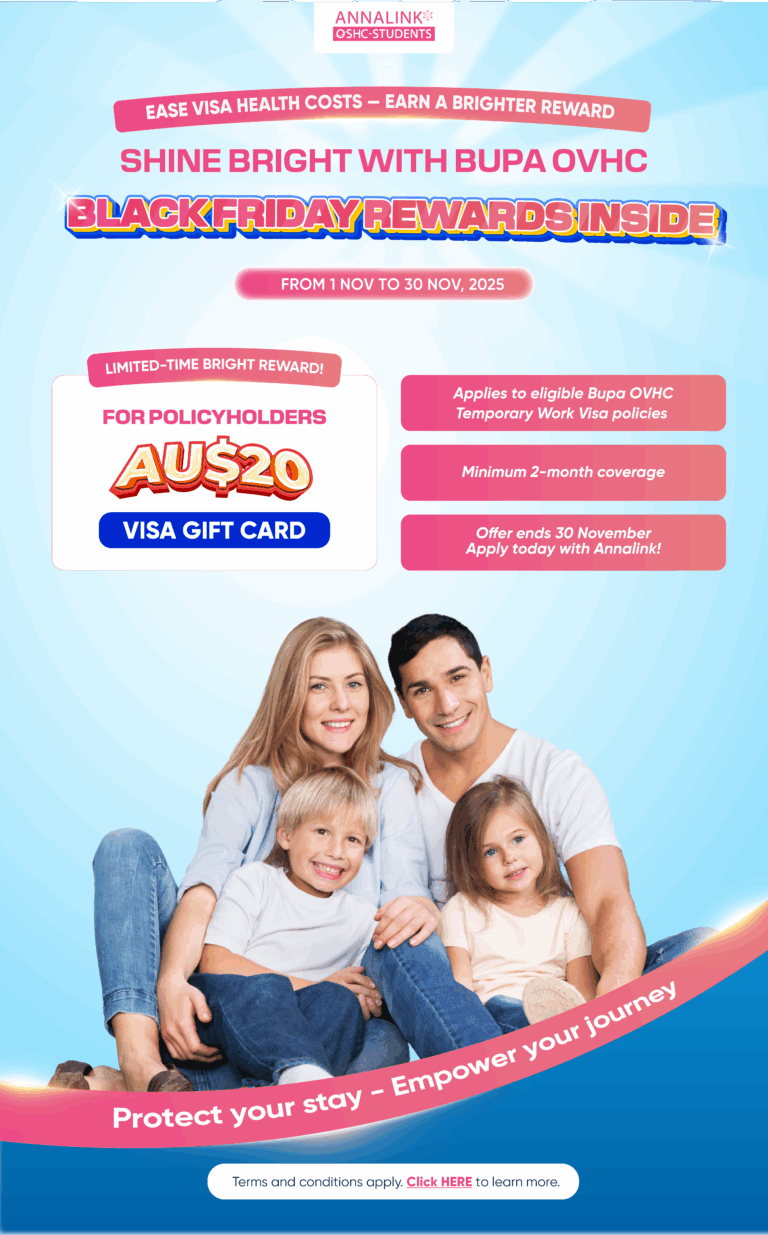 BLACK FRIDAY REWARDS INSIDE - with Bupa OVHC (Nov 1 to Nov 30) - OSHC ...